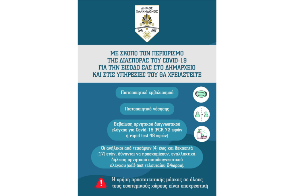 syndimotis.comΜε πιστοποιητικό εμβολιασμού, νόσησης ή αρνητικό τεστ η ...