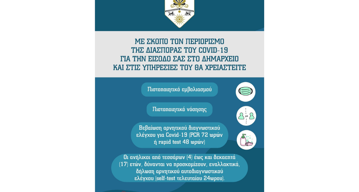 syndimotis.comΜε πιστοποιητικό εμβολιασμού, νόσησης ή αρνητικό τεστ η ...