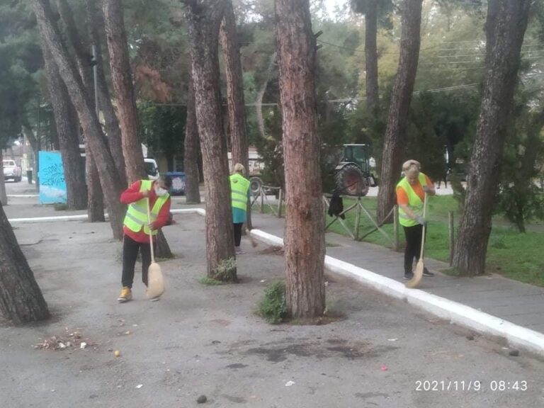 syndimotis.com Καθαρισμός της Σίνδου από το σύνολο του δυναμικού της ...