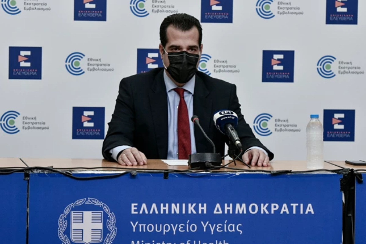 syndimotis.com Πλεύρης: Οι υγειονομικοί που δεν θα εμβολιαστούν έως το ...