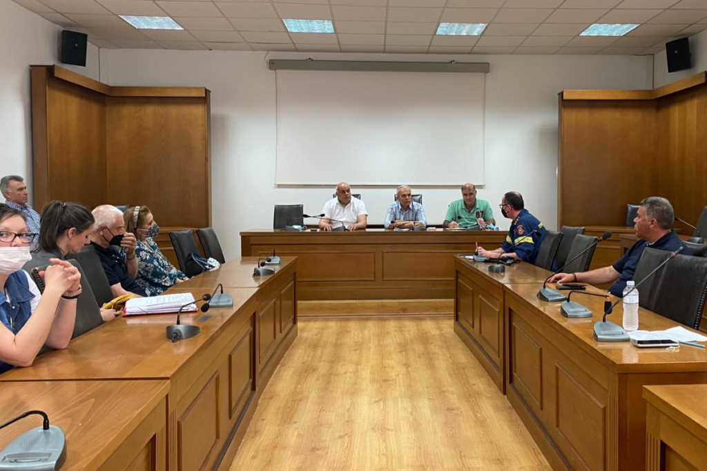 syndimotis.com Σε ετοιμότητα ο Δήμος Δέλτα για την Αντιπυρική περίοδο