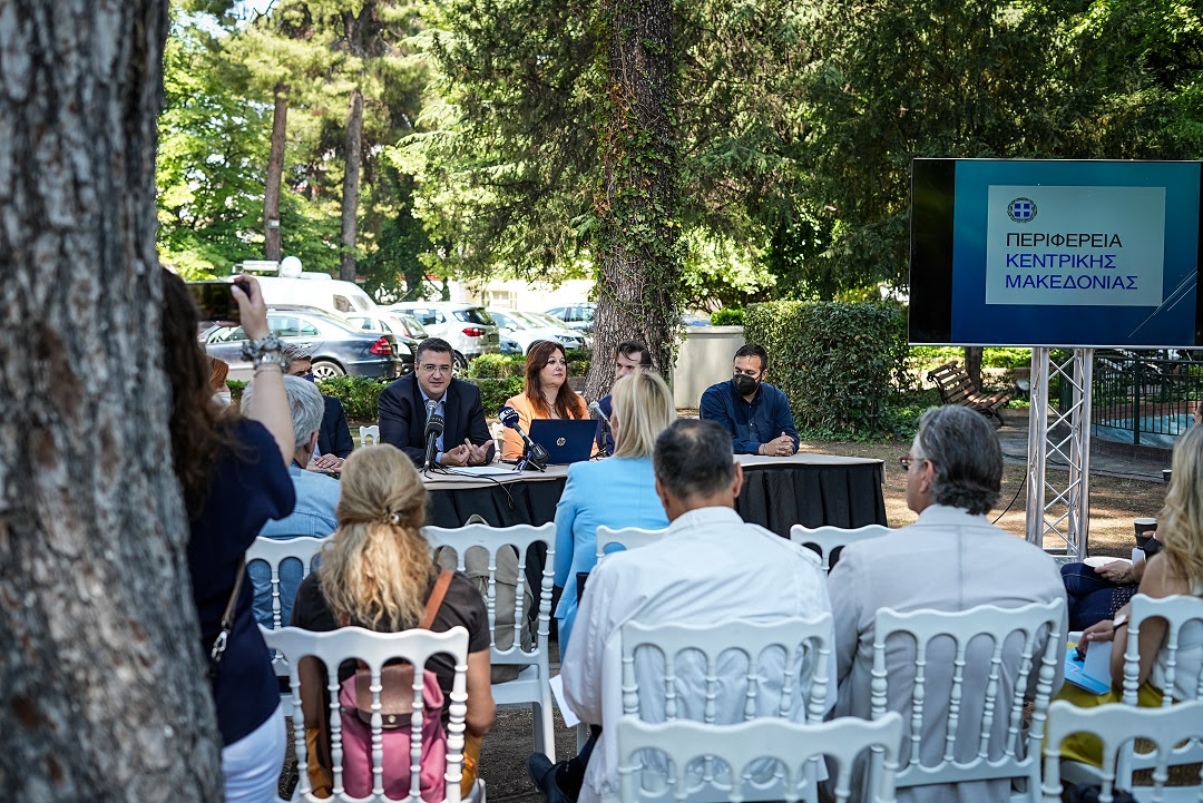 syndimotis.com Α. Τζιτζικώστας και Α. Μυκωνίου παρουσίασαν το πρόγραμμα ...