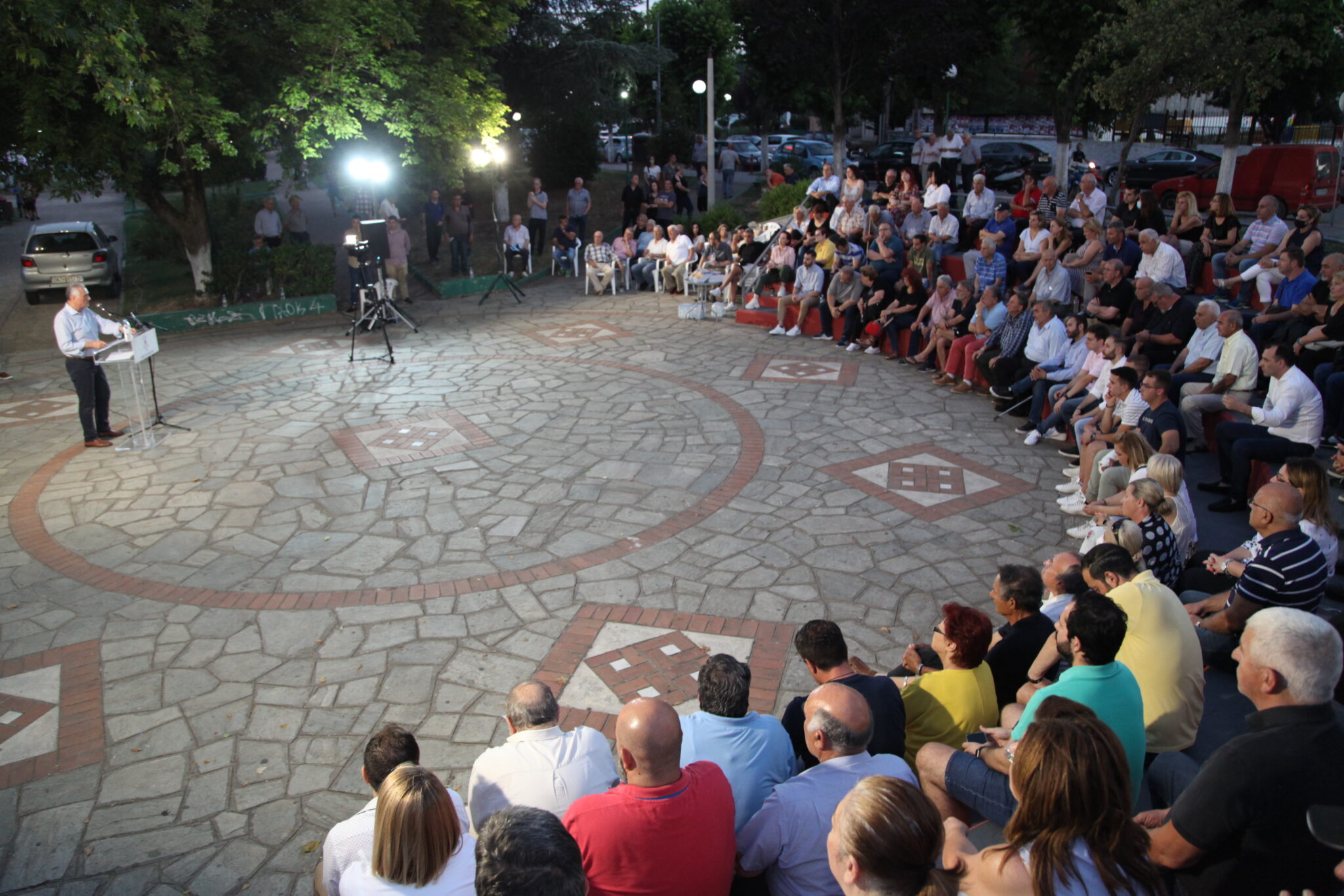 Κουφάλια: Μεγάλη εκδήλωση του Σάββα Αναστασιάδη