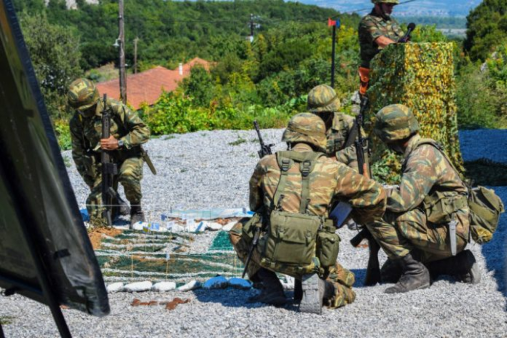 Θανάσιμος τραυματισμός στρατιωτικού από όπλο σε μονάδα της Ημαθίας