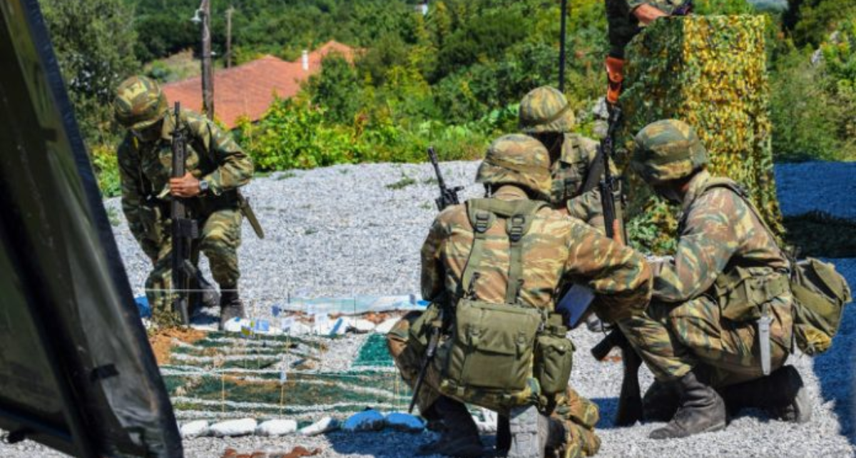 Θανάσιμος τραυματισμός στρατιωτικού από όπλο σε μονάδα της Ημαθίας