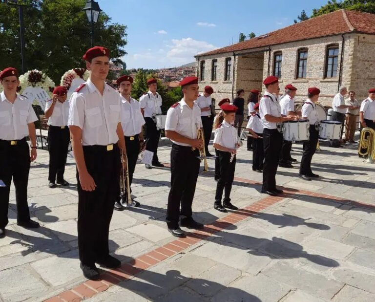 Η Μακεδονική γη υποδέχθηκε ένα άξιο τέκνο της