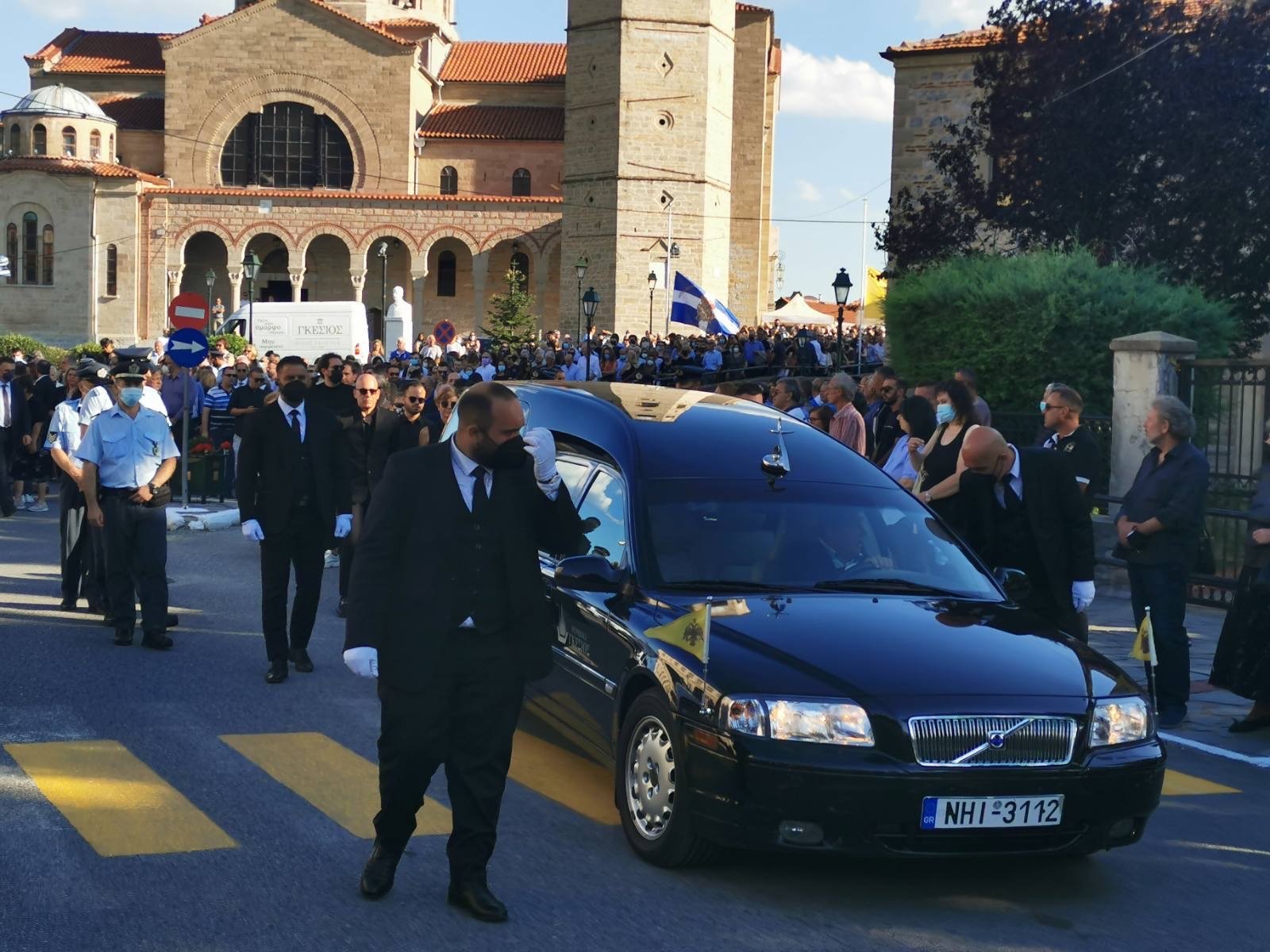 Η Μακεδονική γη υποδέχθηκε ένα άξιο τέκνο της