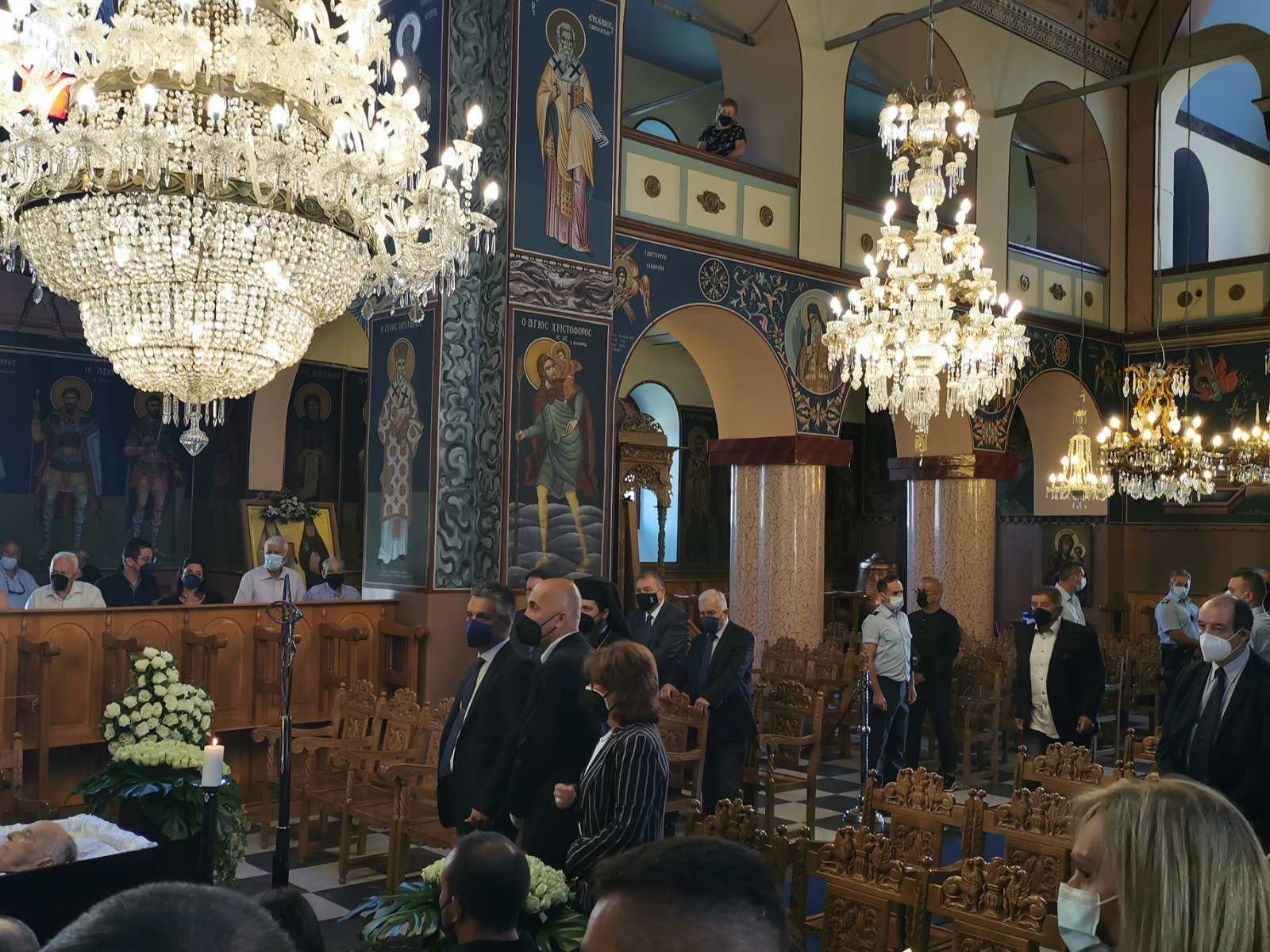 Η Μακεδονική γη υποδέχθηκε ένα άξιο τέκνο της
