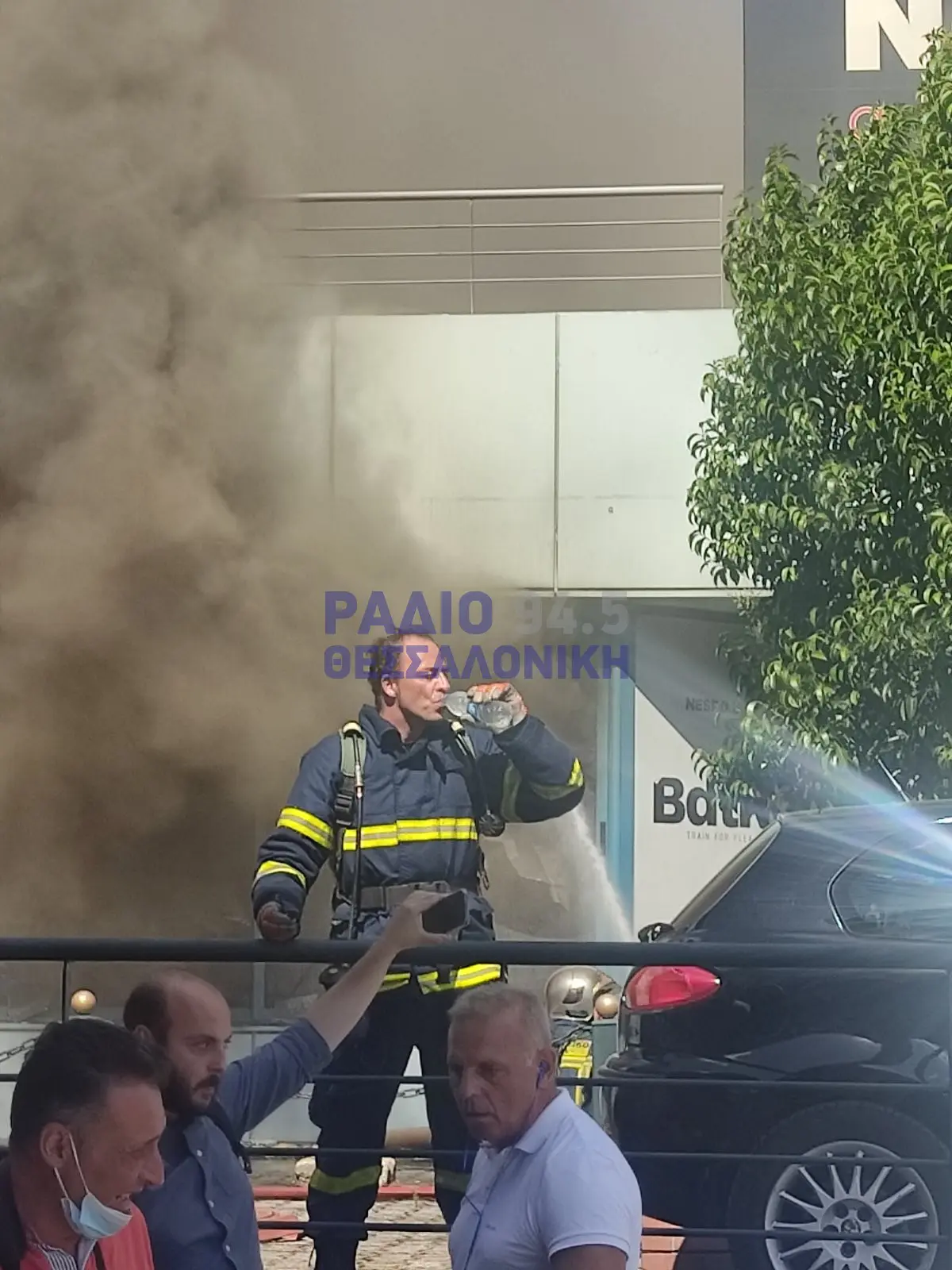 Συμβαίνει τώρα στην Ανατολική Θεσσαλονίκη: Συναγερμός για πυρκαγιά στο ...