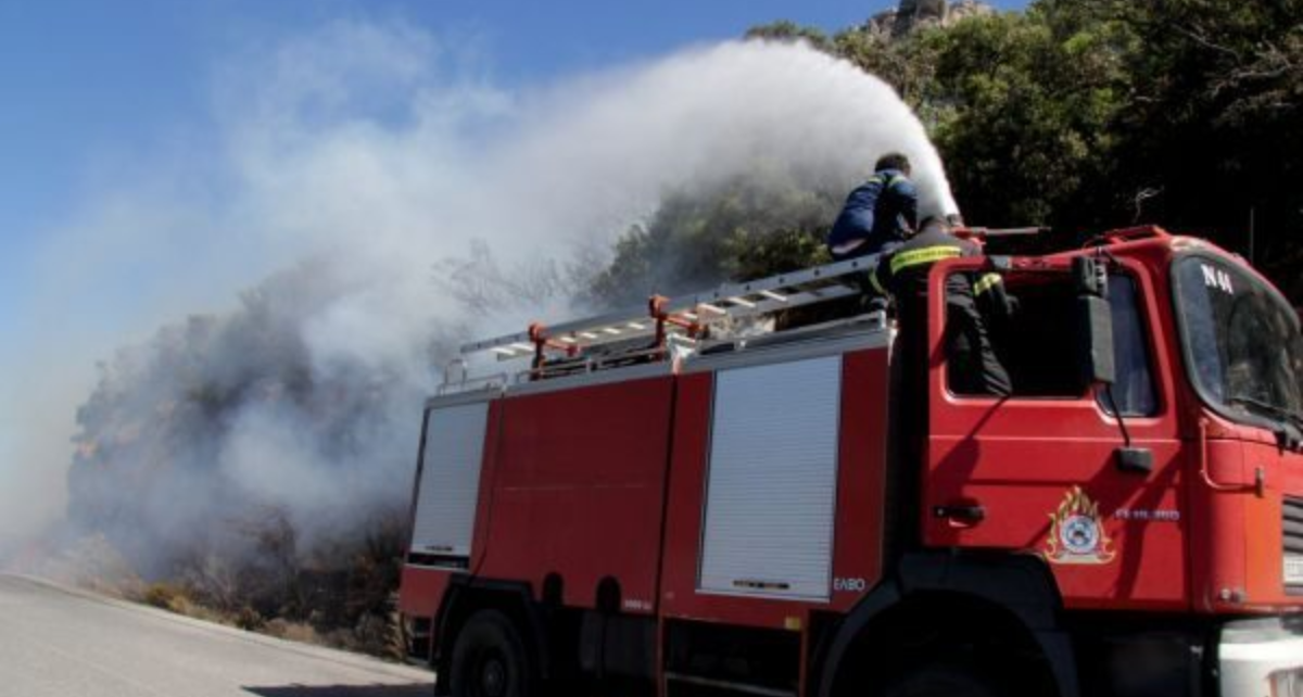 Φωτιά στην Κρανιά Πέλλας: Μεγάλη κινητοποίηση της πυροσβεστικής