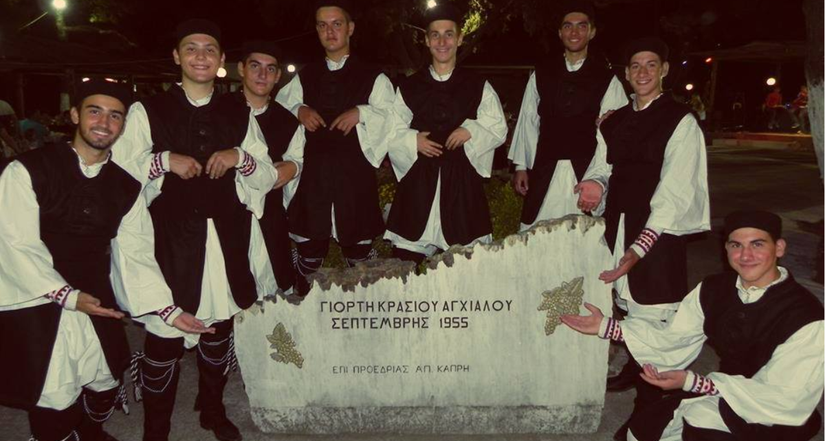 “Η Γιορτή Κρασιού είναι θεσμός από το 1955”, Φώτης Παπαδόπουλος ...