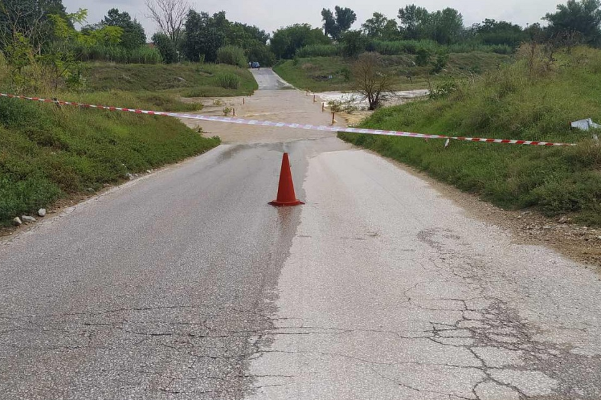 Διακοπή κυκλοφορίας στην 9η Δημοτική Οδό Λαγκαδά – Περιβολακίου ...