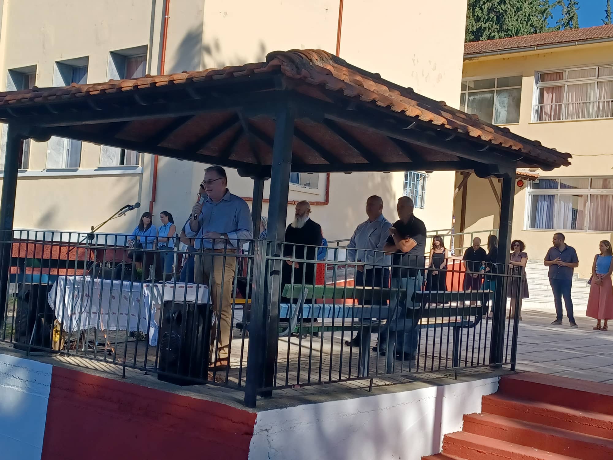 Κοντά στους μαθητές και τις μαθήτριες ο Δήμαρχος Χαλκηδόνος