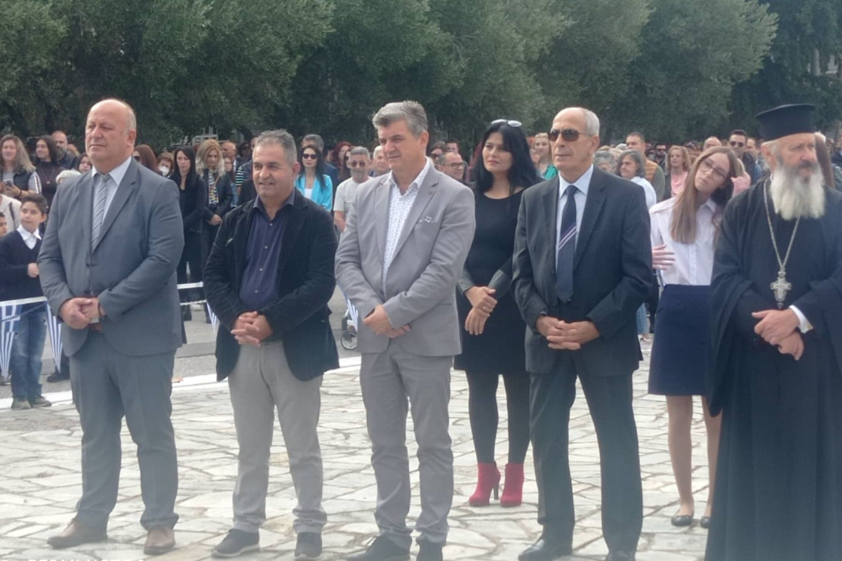 Με τη δέουσα λαμπρότητα τίμησε ο Δήμος Χαλκηδόνος την Εθνική Επέτειο ...