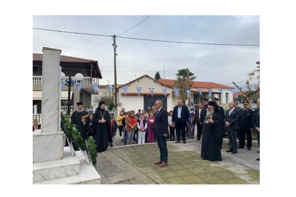 Ο Δήμος Λαγκαδά τίμησε τα Εισόδια της Θεοτόκου και την Ημέρα των ...