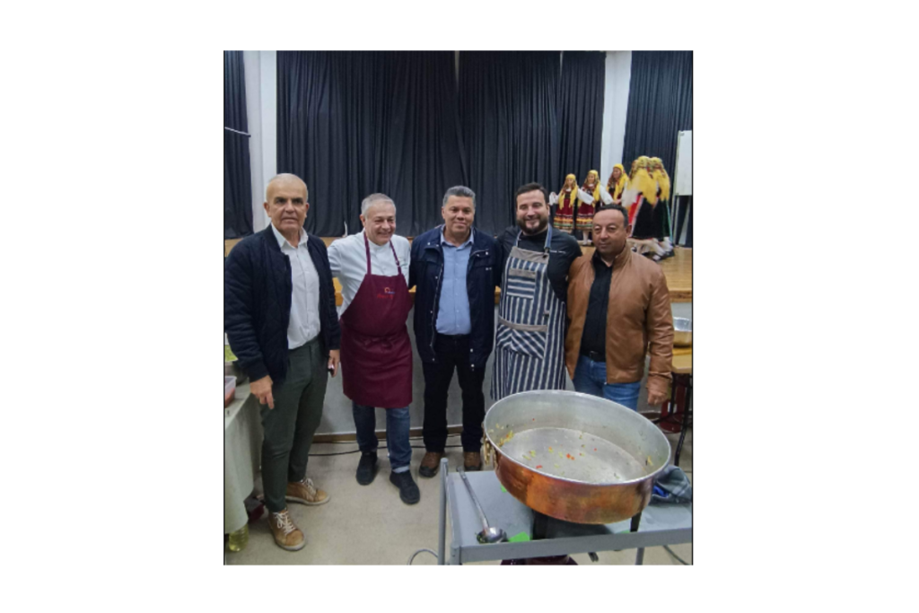 Γιάννης Ιωαννιδης στο Διεθνές φεστιβάλ τοπικών προϊόντων και τροφίμων