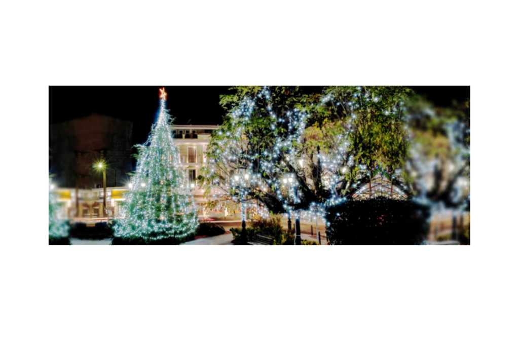 Δ. Λαγκαδά: Πρόγραμμα φωταγωγήσεων χριστουγεννιάτικων δέντρων σε όλες ...