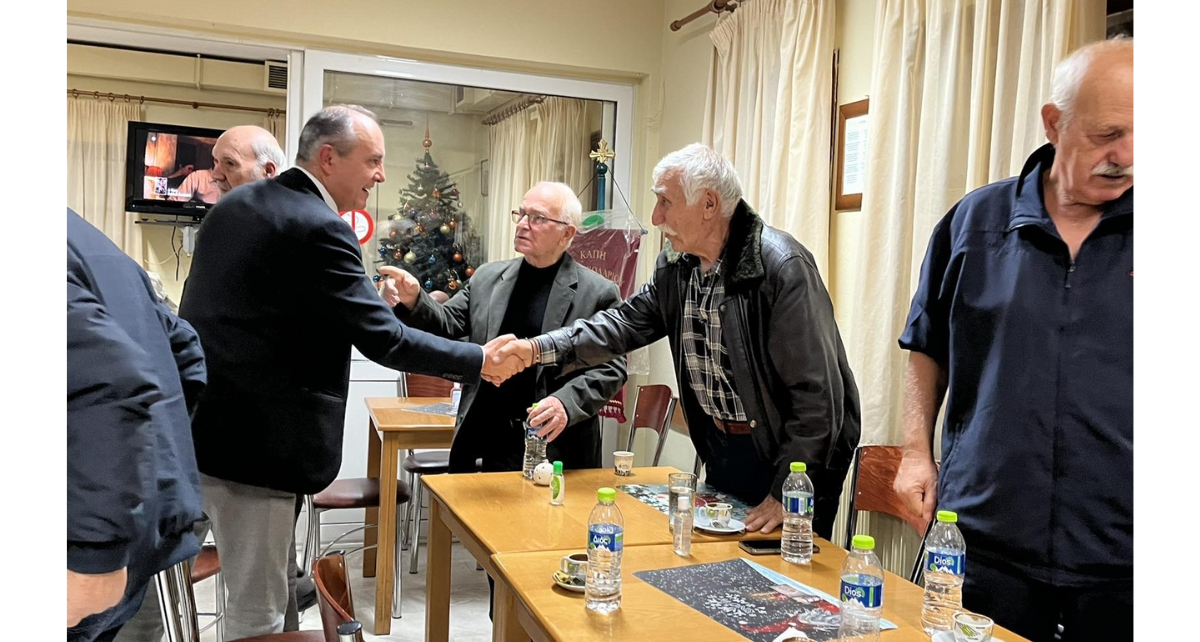 Θ. Καράογλου: «Το διακύβευμα των εκλογών είναι σταθερότητα ή αυταπάτες»
