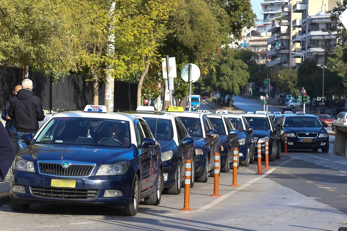 Θεσσαλονίκη: Στα “κάγκελα” οι ιδιοκτήτες ταξί