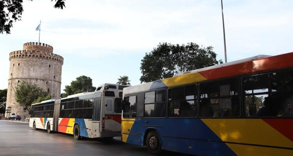 Θεσσαλονίκη: Με λεωφορεία σε κοντινές παραλίες