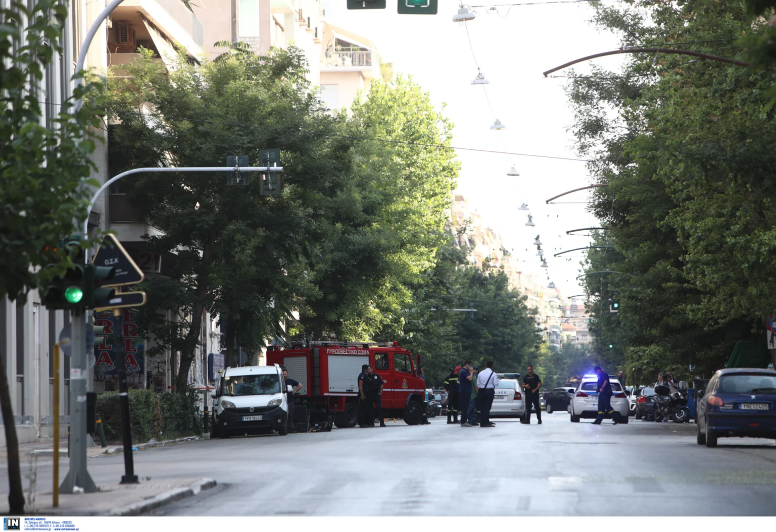 Εξερράγη εκρηκτικός μηχανισμός στην Αθήνα-Στο σημείο πυροτεχνουργοί(Video)