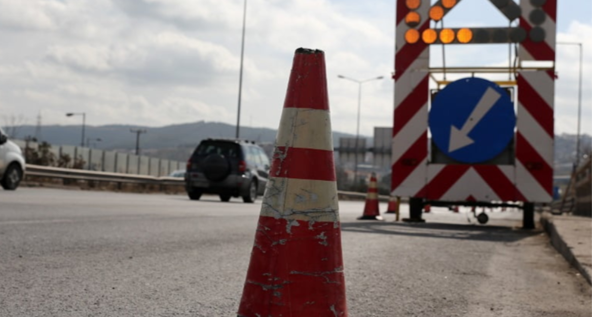 Νυχτερινές εργασίες διαγράμμισης στην Περιφερειακή Οδό Θεσσαλονίκης από ...