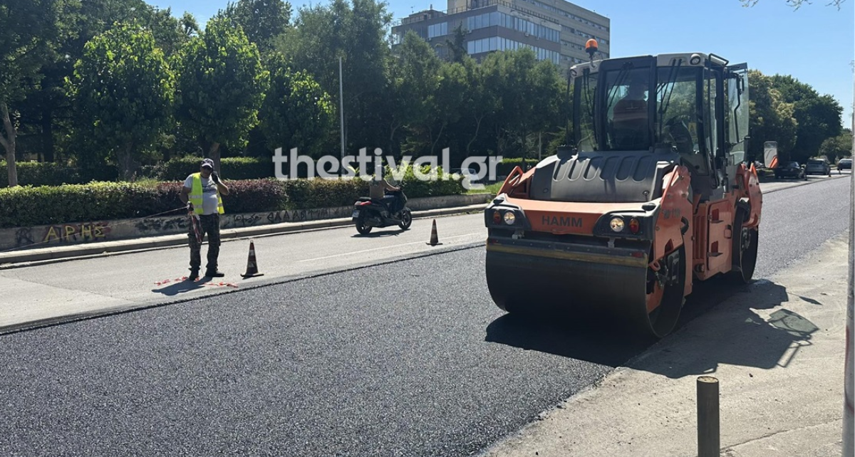 Εργασίες ασφαλτόστρωσης το Σάββατο στο κέντρο της Θεσσαλονίκης – Τι ...